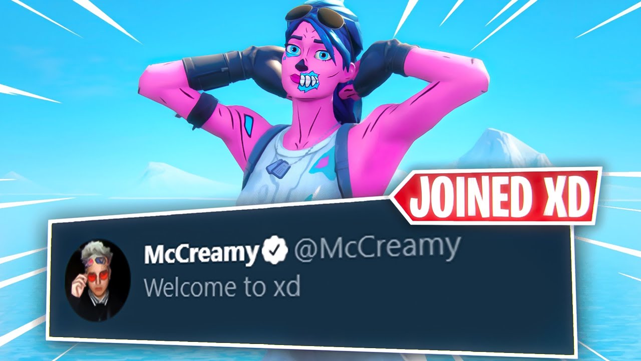 i joined xd clan... (Fortnite Montage) - YouTube