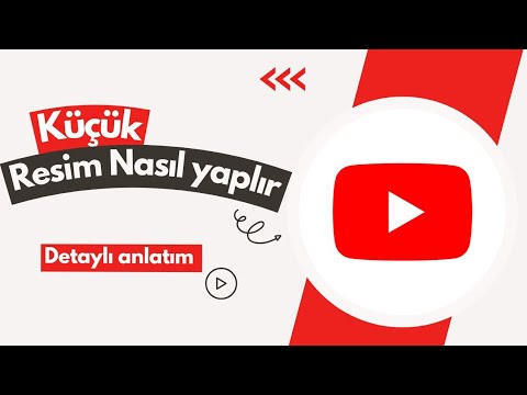 YouTube Kapak Resmi Yapma | Canva ile Küçük Resim Yapmak