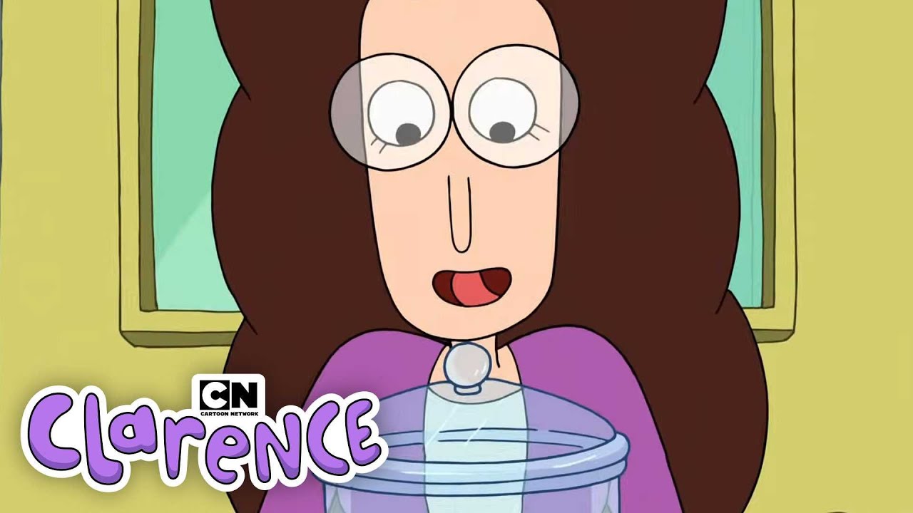 Miss Baker's Bug Pets | Clarence | Cartoon Network - YouTube