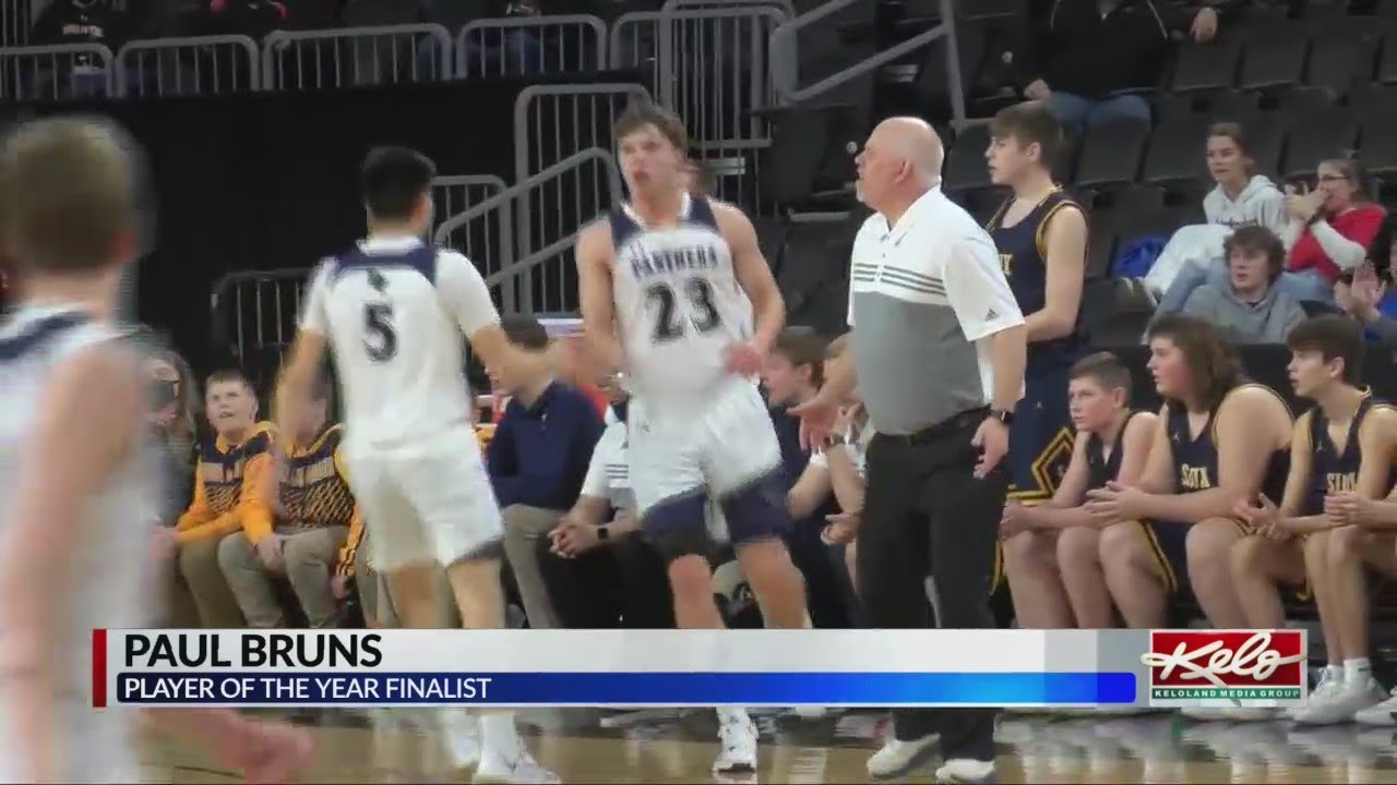 Paul Bruns' dynamic game secures Player of the Year nomination - YouTube