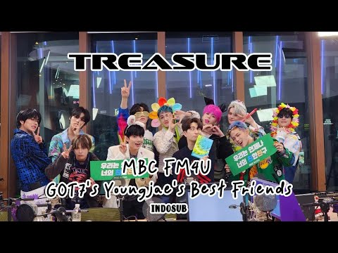 TREASURE - GOT7 Best Friends Invitation MBC RADIO (INDOSUB)