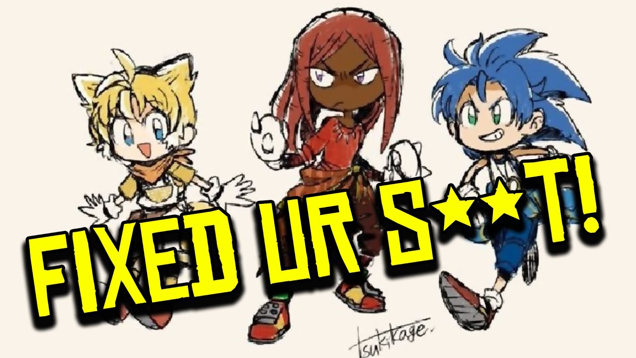 Human Knuckles The Hedgehog