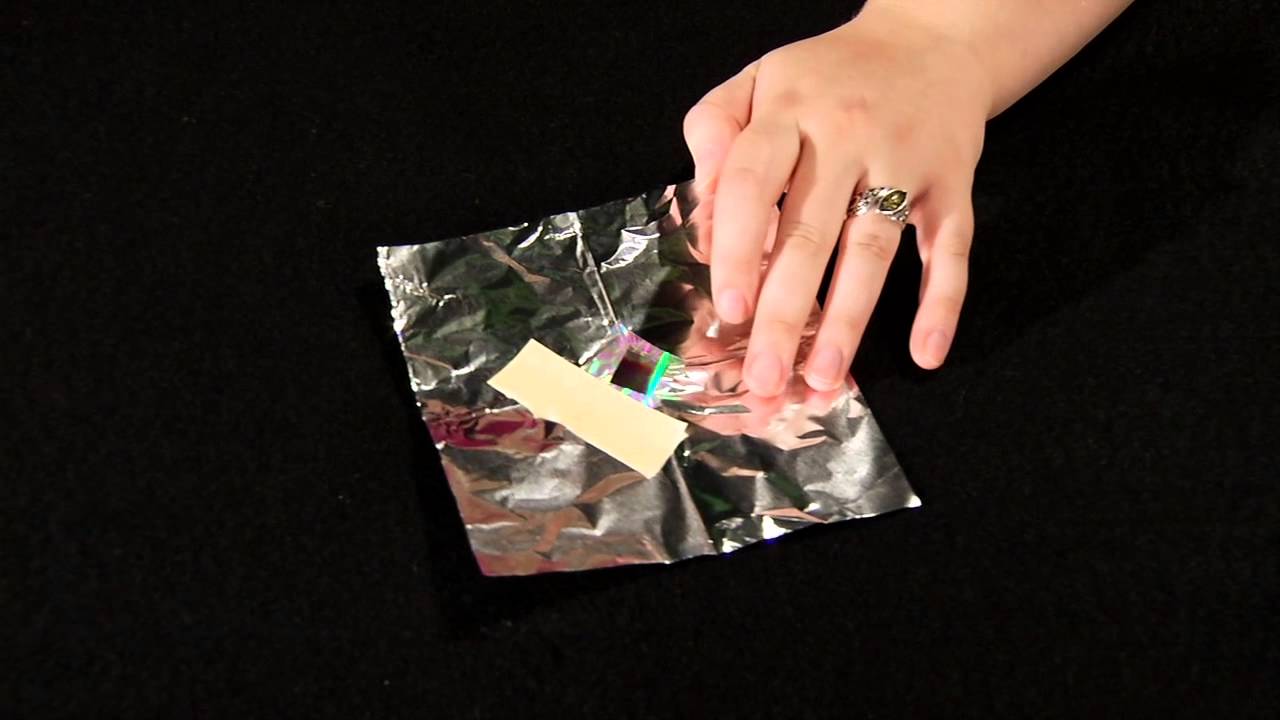 Afterschool Universe: Paper Towel Tube Spectroscope - YouTube