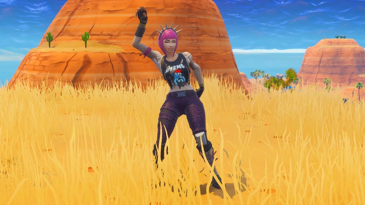 *NEW* Leaked Fortnite "Vivacious" Emote Gameplay..! - YouTube