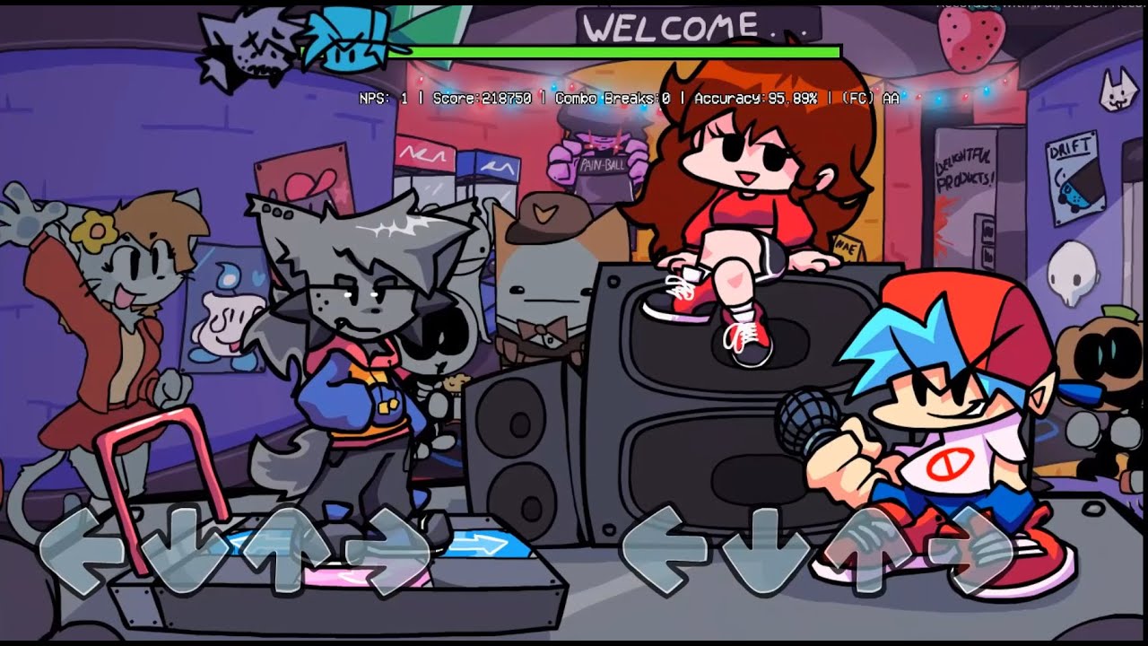 Friday Night Funkin' Kapi Mod full combo - YouTube