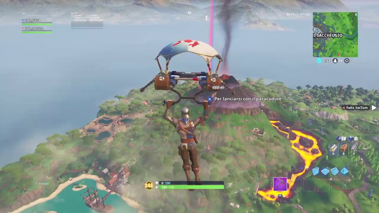 Live fortnite FaKe clan #10 - YouTube