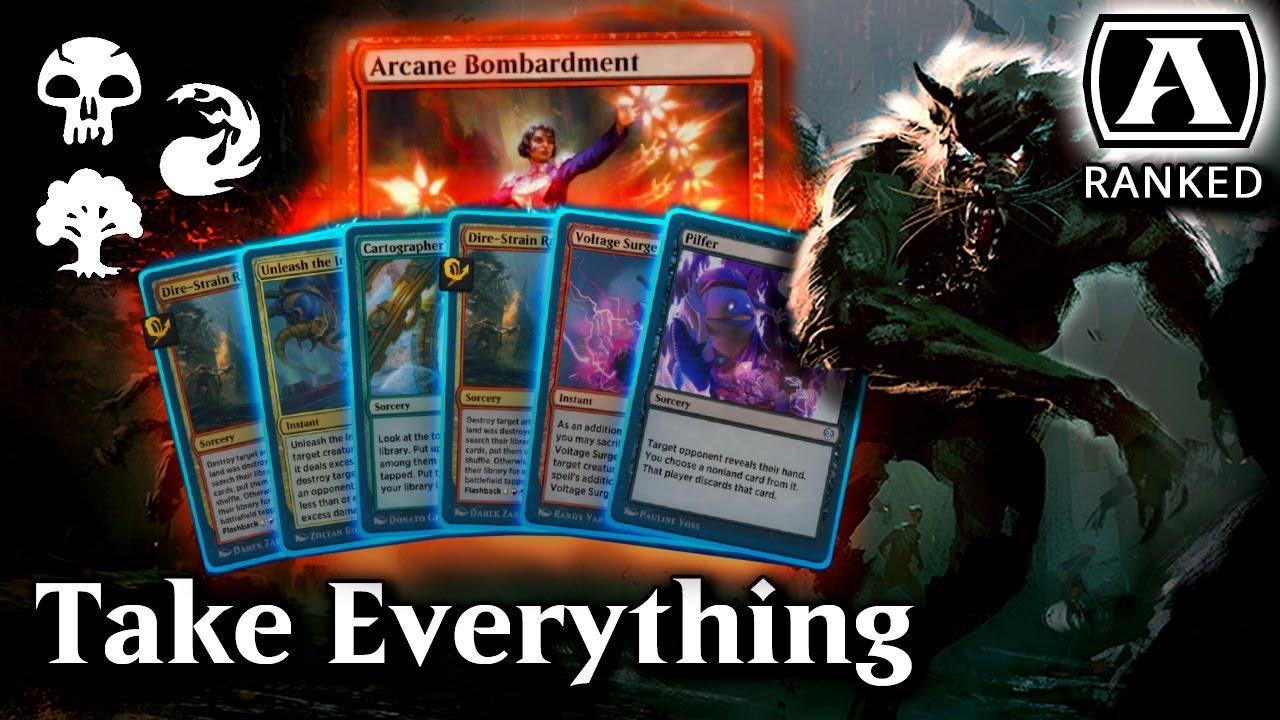 Arcane Jund - Brothers' War Standard - MTG Arena - YouTube