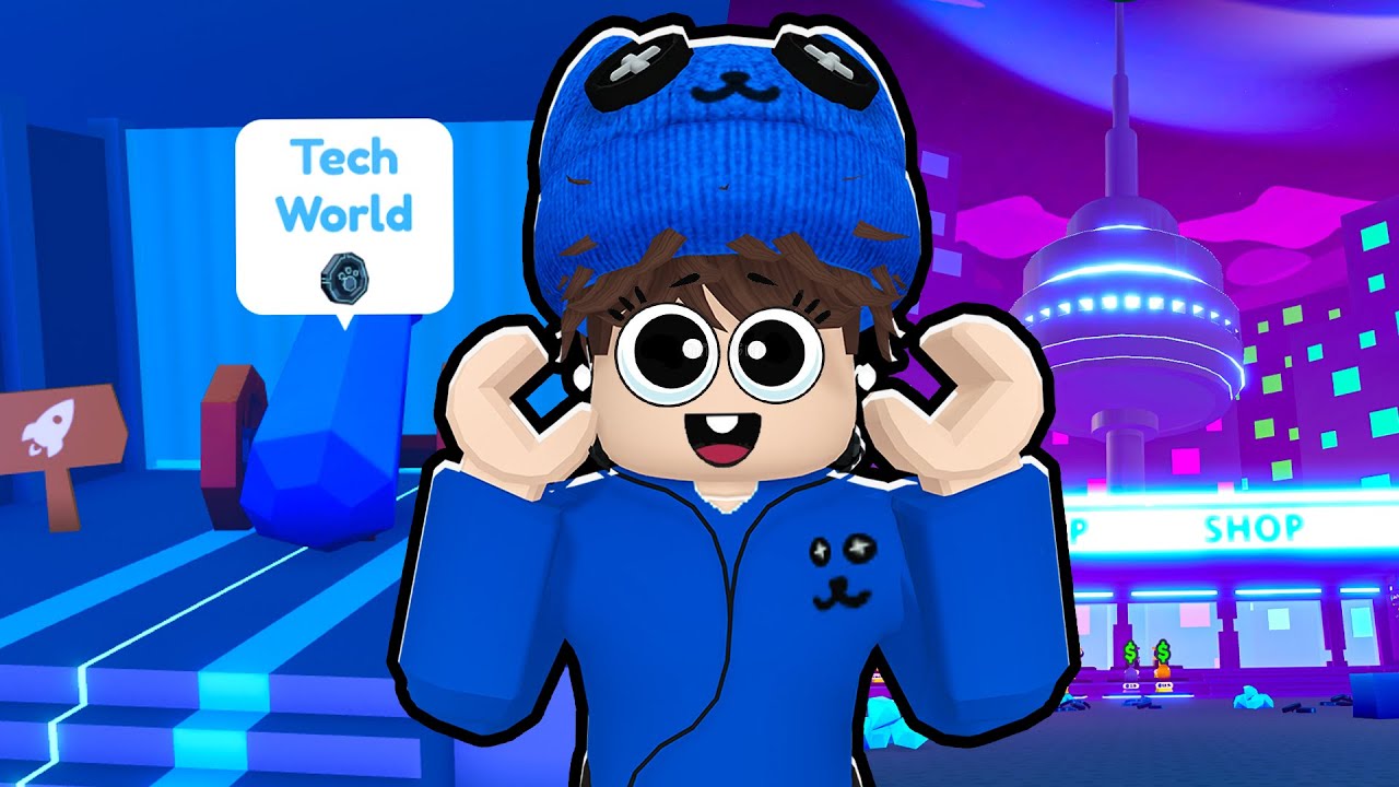 ODBLOKOWAŁEM TEECH WORLD! WYGRAJ PETA 10M+ HC (PET SIMULATOR X) (ROBLOX ...