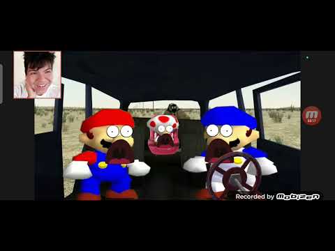 Reacting To R64: Mario's Road Trip by @SMG4 - YouTube