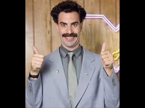 borat says THATS NICE Again - YouTube