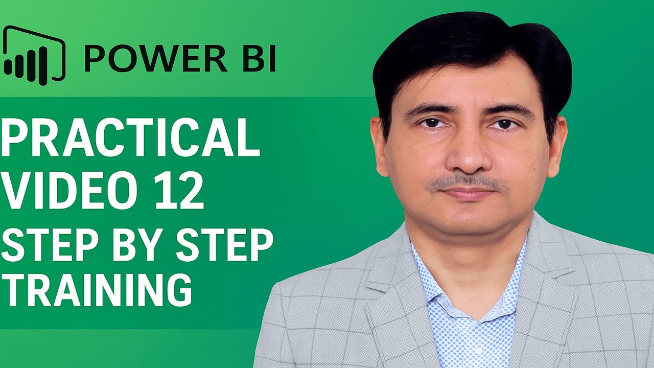 Power BI Part -12 | Complete Course for Beginners to Advanced | Job Oriented Data Analytics ...