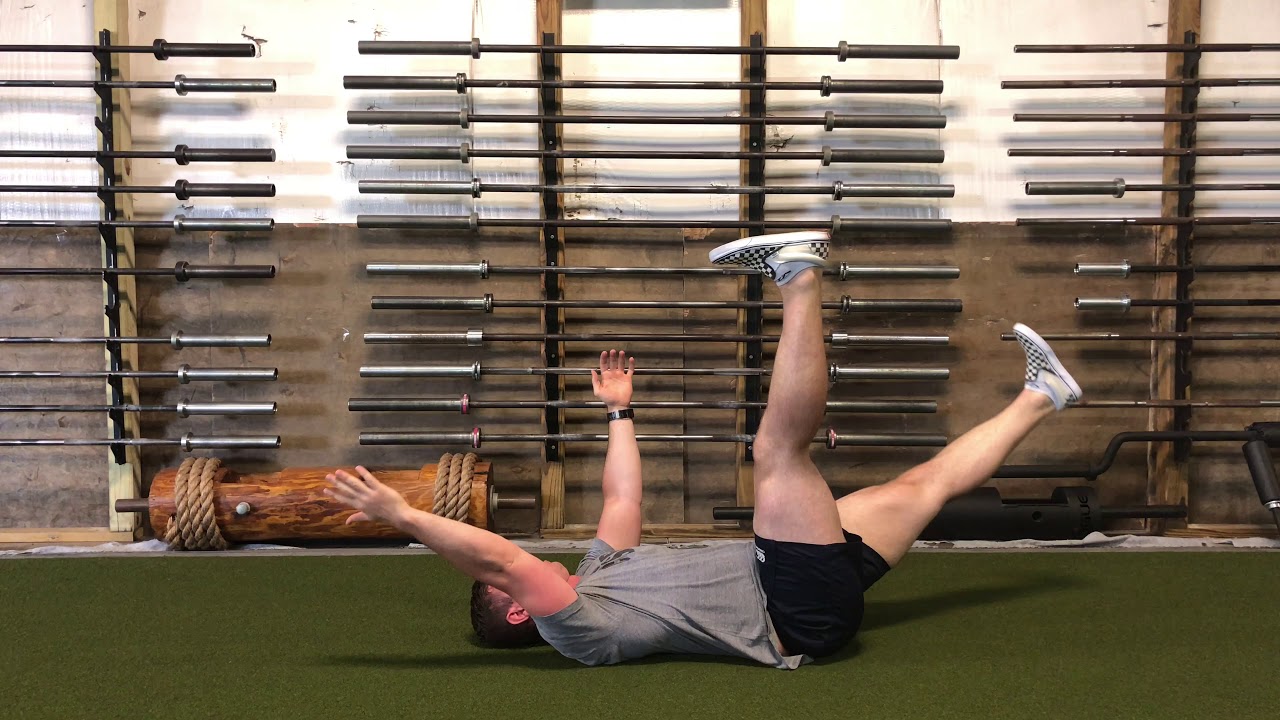 Contralateral Dead Bug (Movement Demo) - YouTube