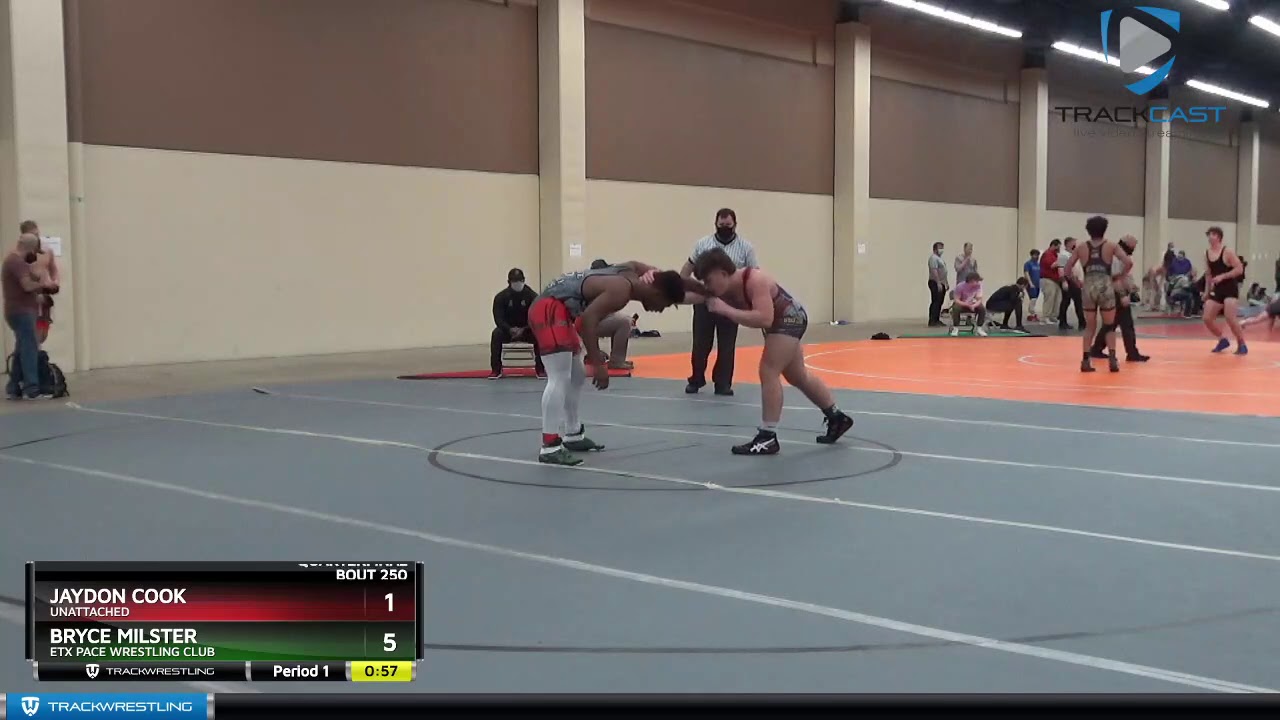 USAW TOA Stockyard Stampede/254 HS Boys 195 Bryce Milster ETX Pace ...