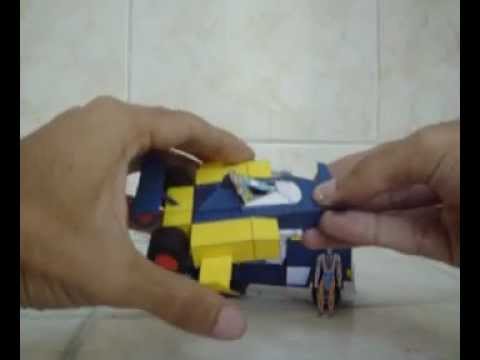 GOLIATH-2-FROM-MASK-MADE-IN-CARDBOARD - YouTube