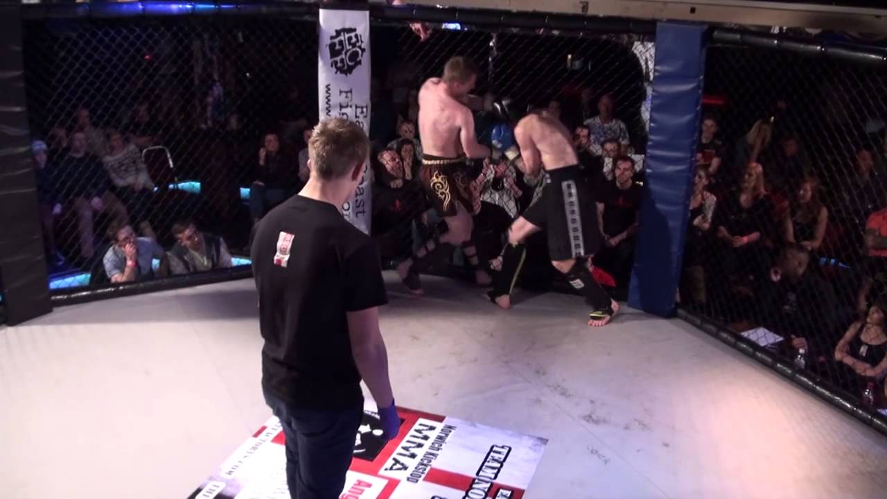 ECFF (SFK MMA) Craig McCormack Vs. Danny Worrall (Assassins Fight Team ...