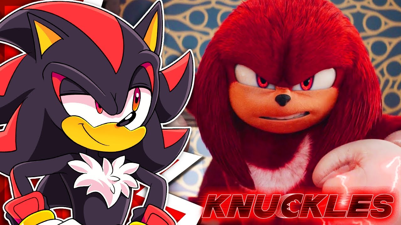 Shadow Reacts To Knuckles Series Official Trailer! - YouTube