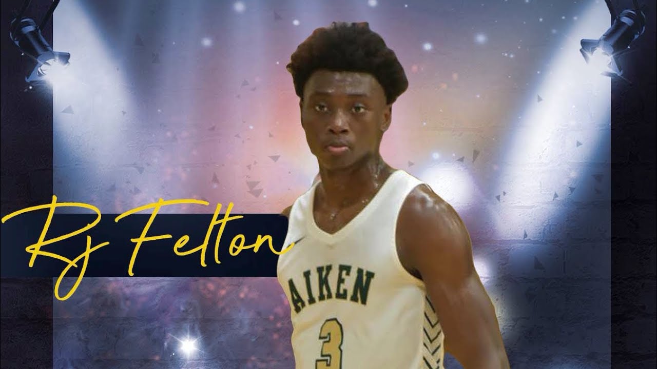 Defense, Rebounds, Steals...💪🏀🐐 Rj Felton 2021 6'4 - YouTube