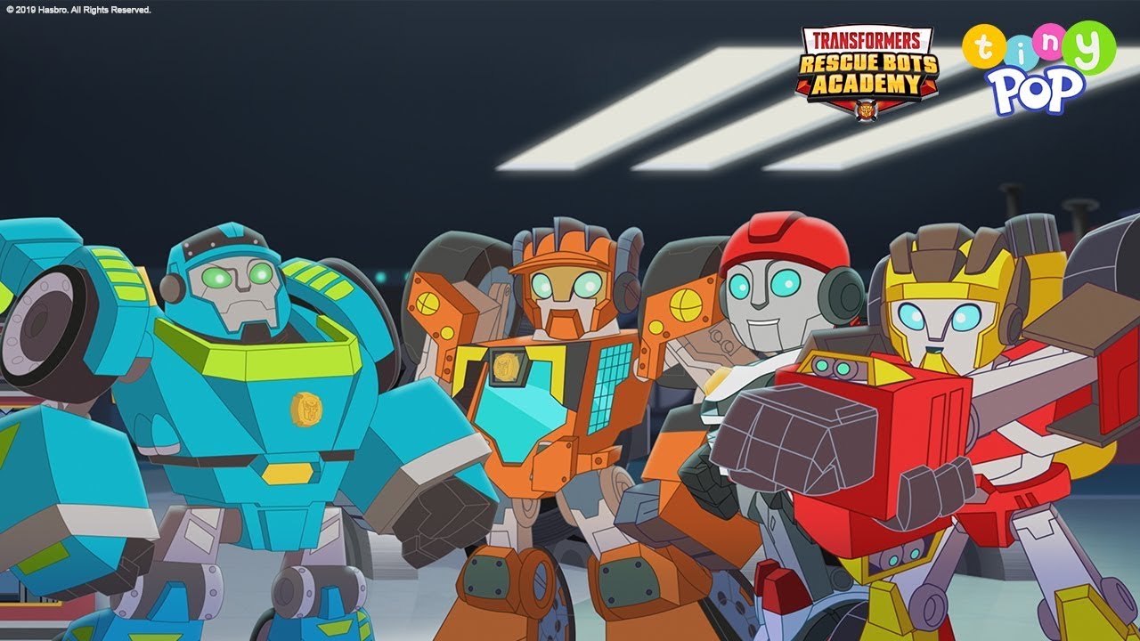 Transformers: Rescue Bots Academy | Every day only on Tiny Pop 🤖 - YouTube