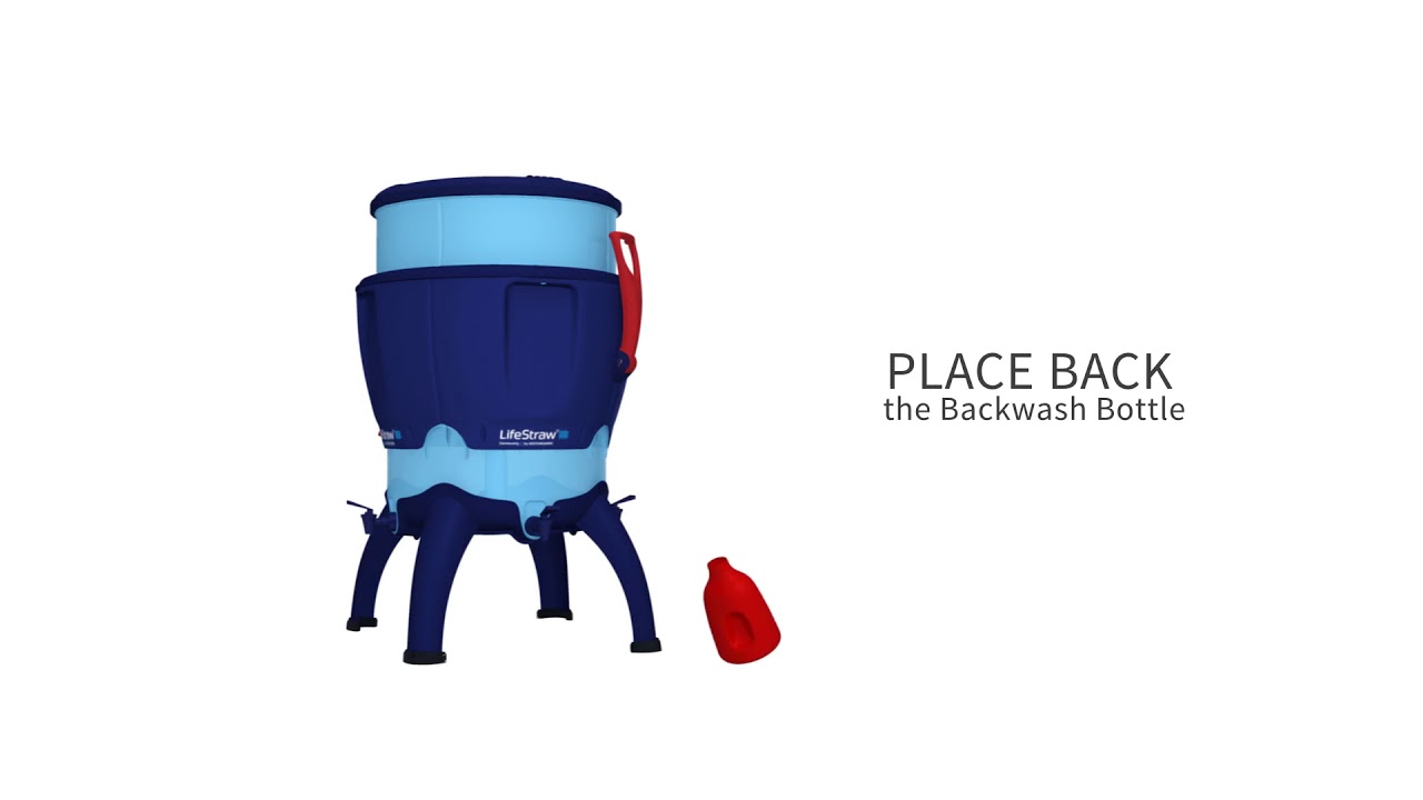 LifeStraw Community by Vestergaard - YouTube