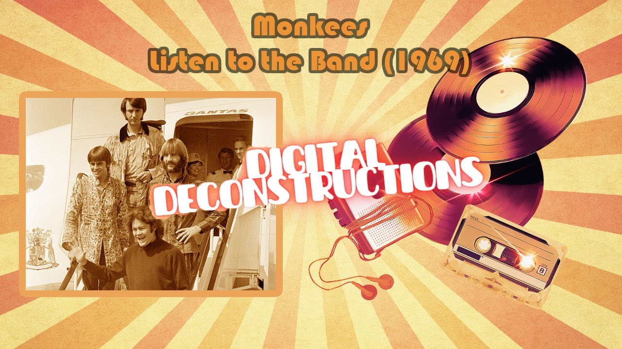 Monkees Listen to the Band Instrumental #DigitalDeconstructions - YouTube