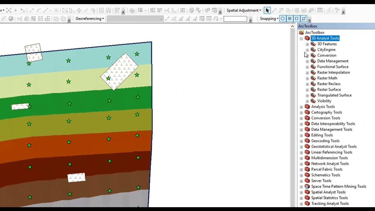 Topo to Raster Tool ArcGIS - YouTube