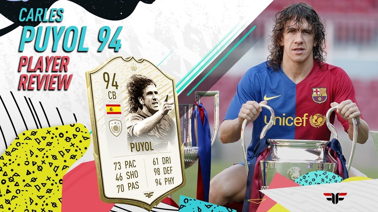 FIFA 20. Review de Carles Puyol Prime Moments (94) - YouTube