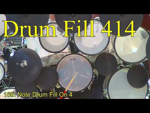 Drum Fill 414