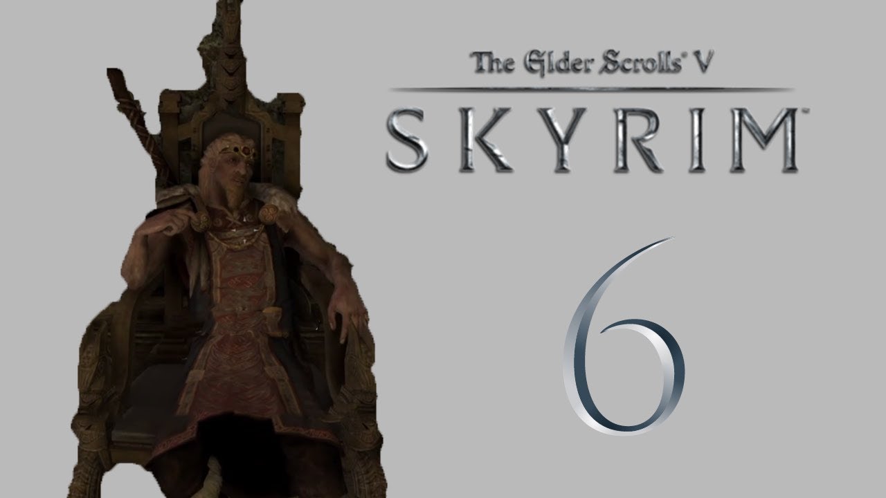 Skyrim Roulette Challenge | Part 6: Now it Begins - YouTube