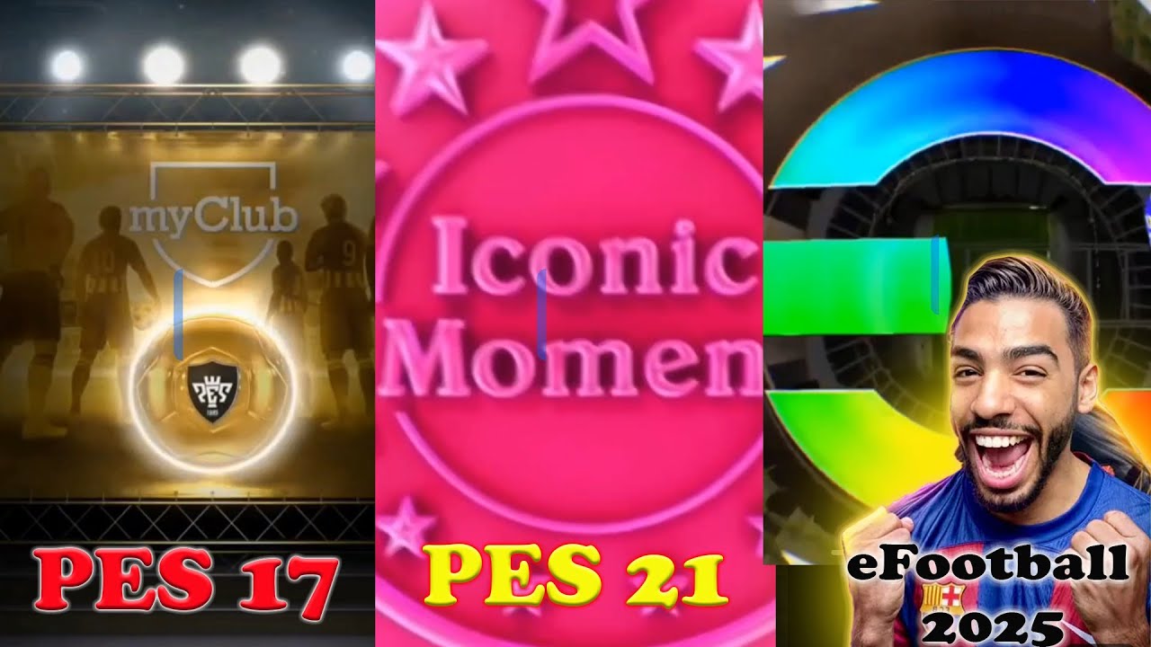 THE EVOLUTION OF PACK OPENING IN PES/EFOOTBALL OVER THE YEARS (2017 ...