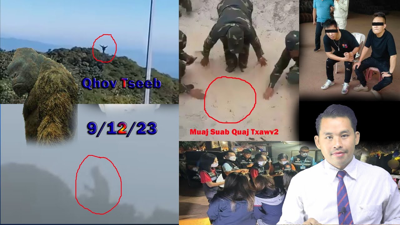 Xov Xwm 9/12/23 Muaj Suab Quaj Txawv2 Hauv Av Tuaj & Nriav Tau Tus Liab ...