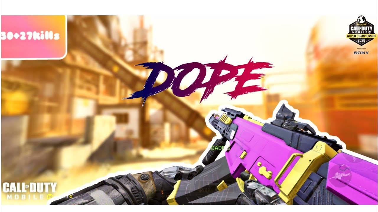 I played insane with this championship gun (lk-24) in call of duty ...