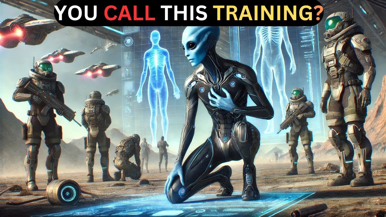 Alien Commander Tours Human Military Academy and Returns Horrified ...