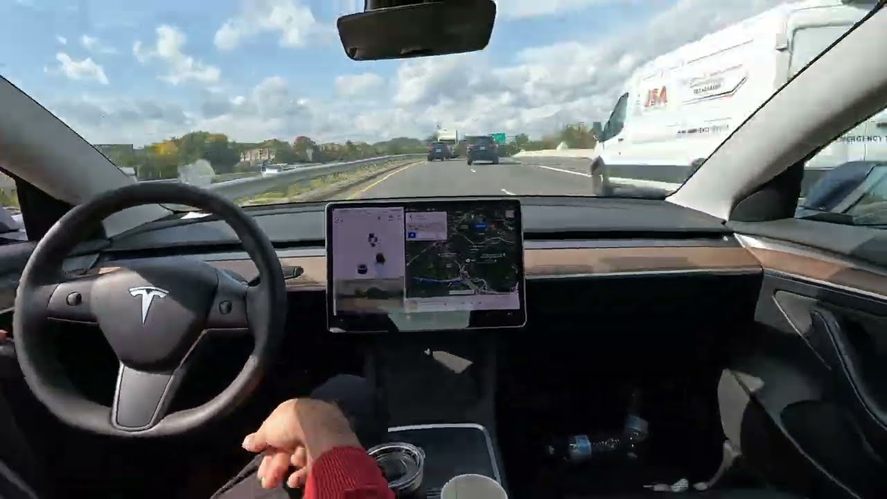 This technology already changed driving forever - Tesla FSDBETA - a ...