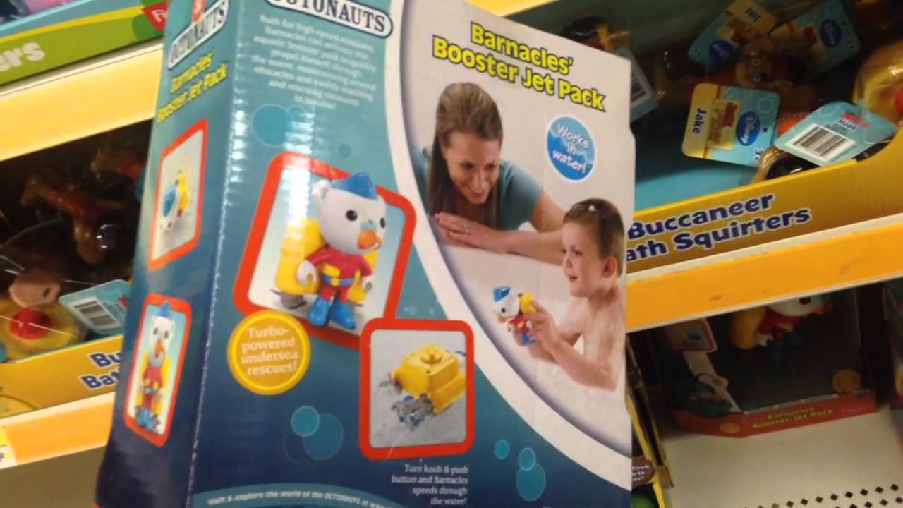 CAPTAIN BARNACLES BOOSTER JET PACK [Octonauts] Disney Junior - YouTube