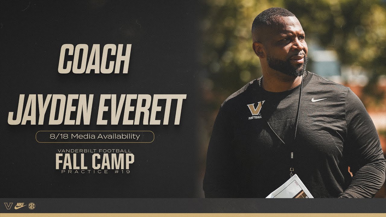 August 18, 2023 | Jayden Everett Media Availability - YouTube