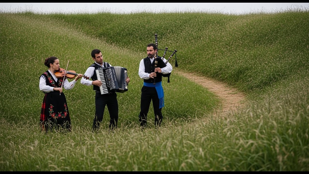 Pasos Del Extremadura De Galicia | Música Celta Ibérica Instrumental ...