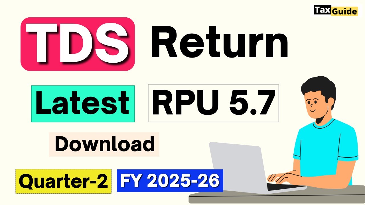 TDS-TCS Return Free RPU Download 2025 | How to Download TDS Return RPU ...