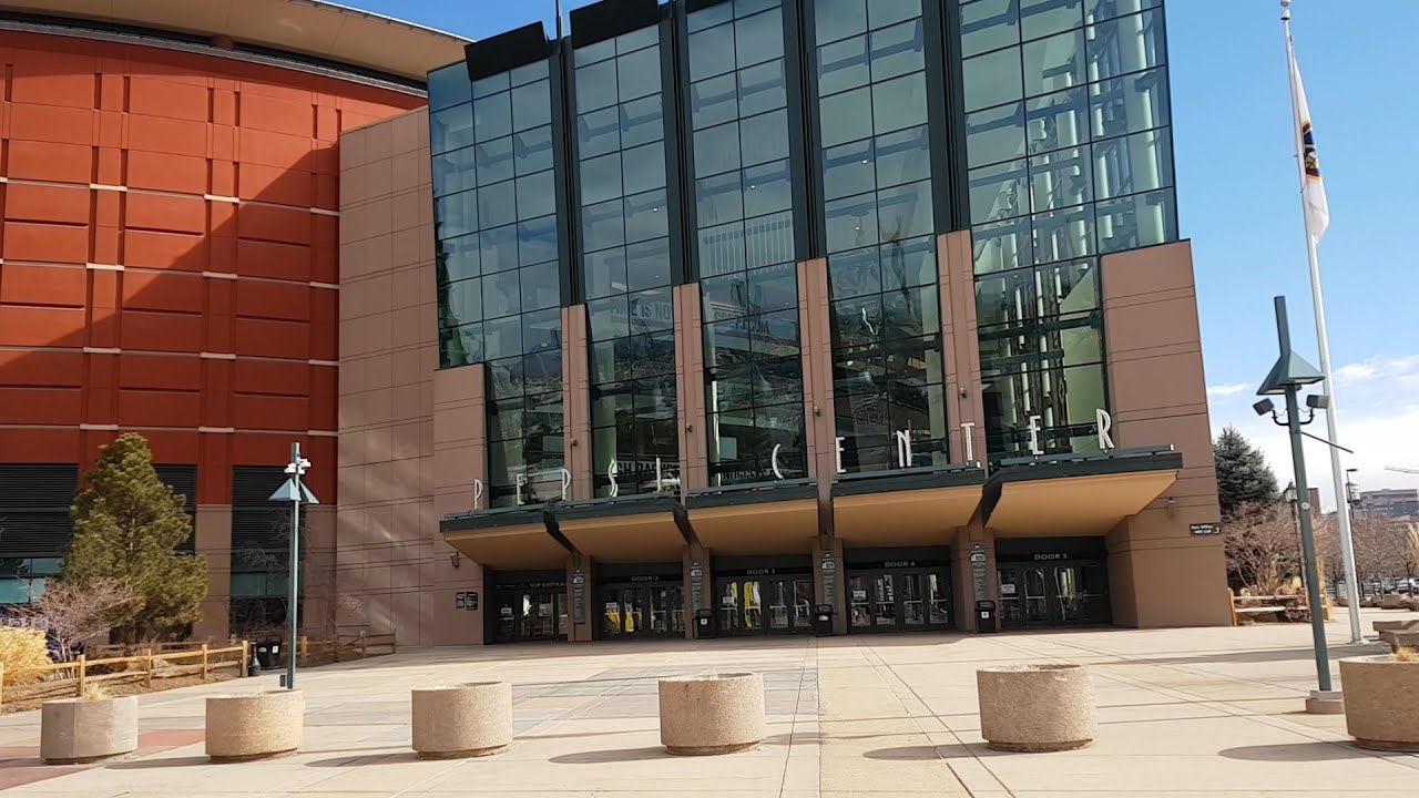 Denver Nuggets - Ball Arena (Formely Pepsi Center) - YouTube