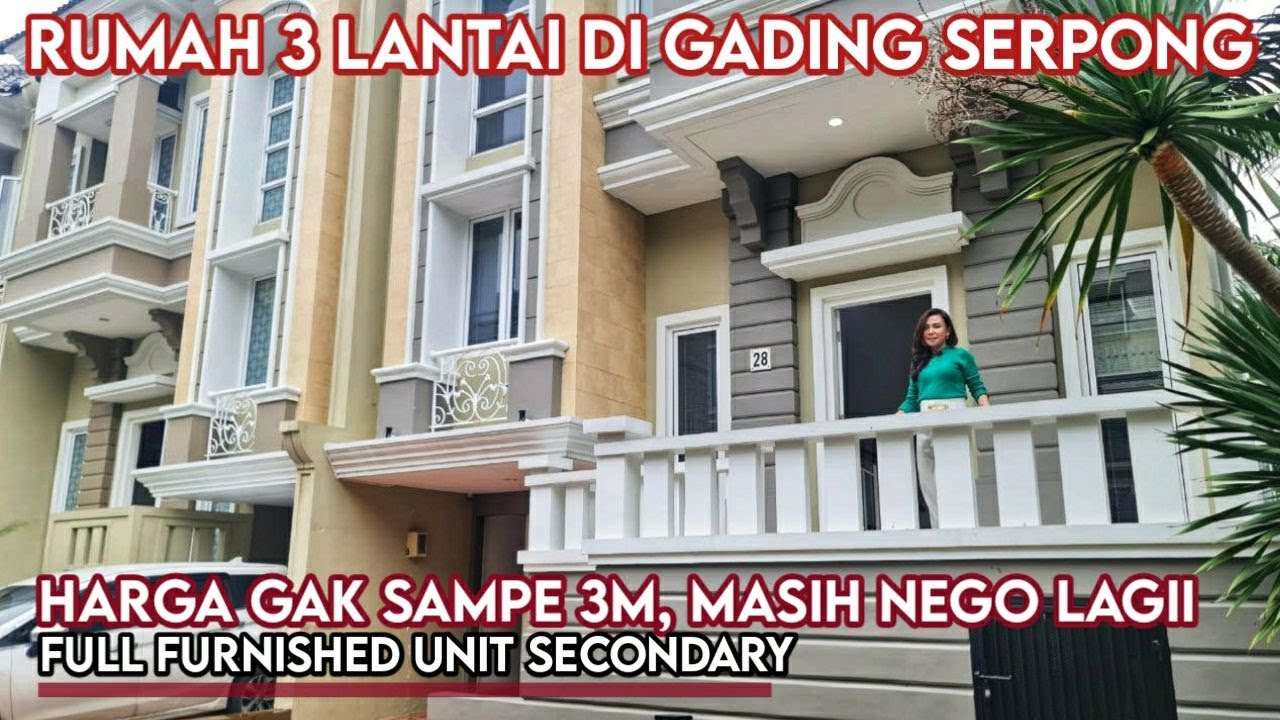 CLUSTER SAMARA VILLAGE | FULL RENOV & FULL FURNISH | GADING SERPONG ...