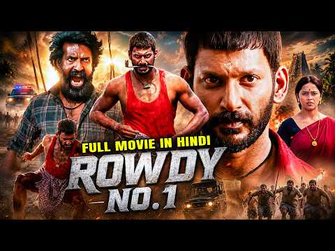 Rowdy No 1 | Vishal New Movie | South Indian Movie Dubbed In Hindi | Thriller Action South Movie