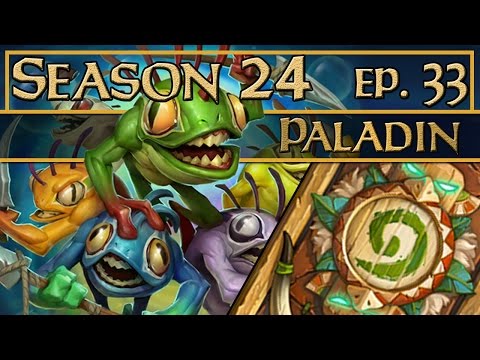 Hearthstone: Kolento plays murloc paladin (#33)