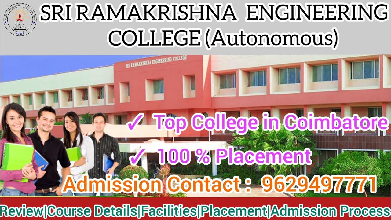 Sri Ramakrishna Engineering College Coimbatore Reviewcourse Detailsfacilitiesplacement