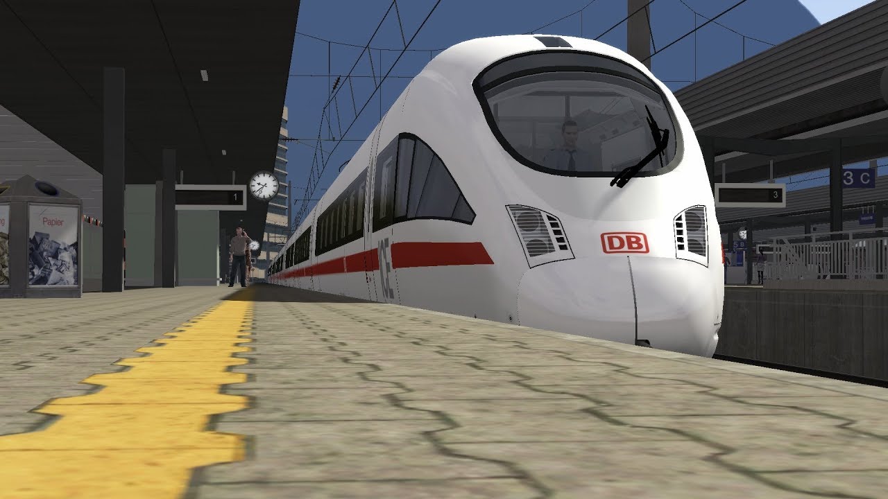 Train Simulator Mittenwaldbahn Scenario Pack 1: ICE T - 1: ICE 1206 ...