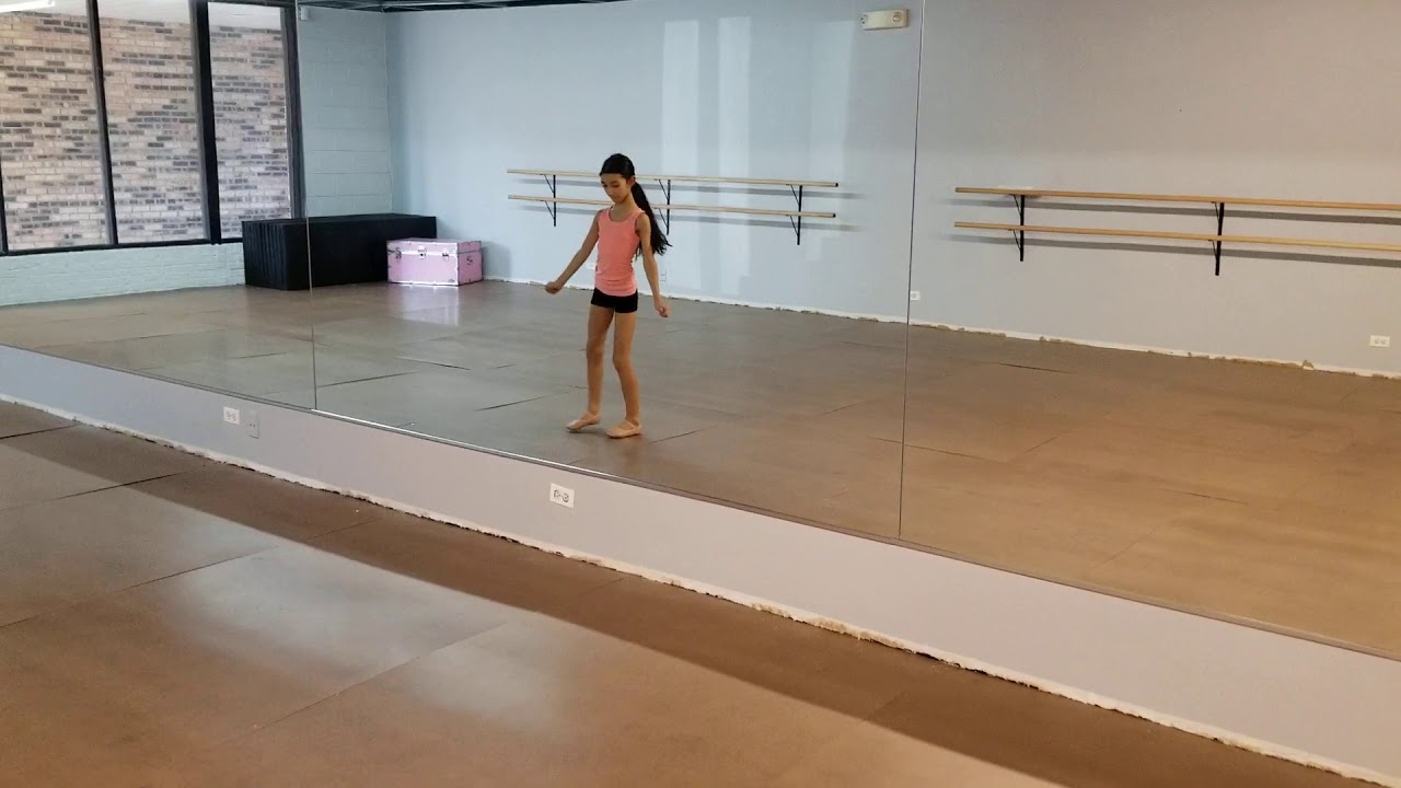 Beautiful lead ballet - YouTube