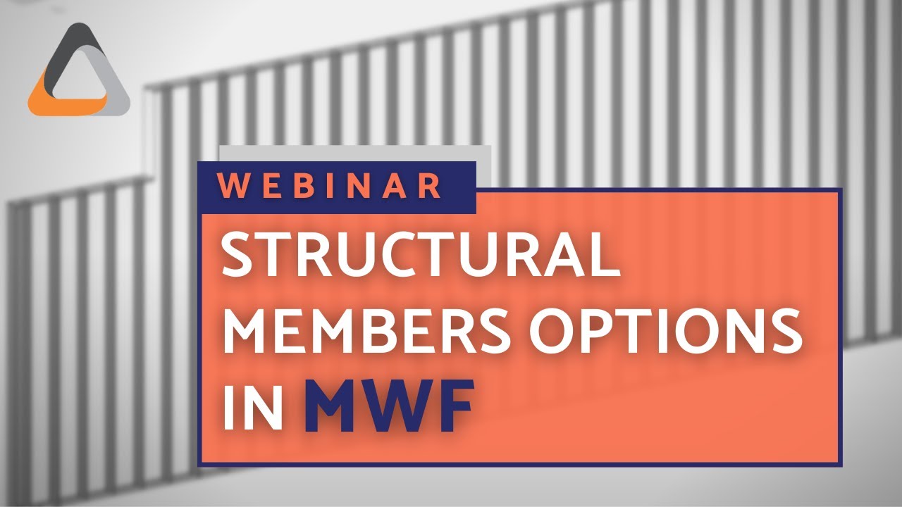 How to Use the Structural Members Tab - YouTube