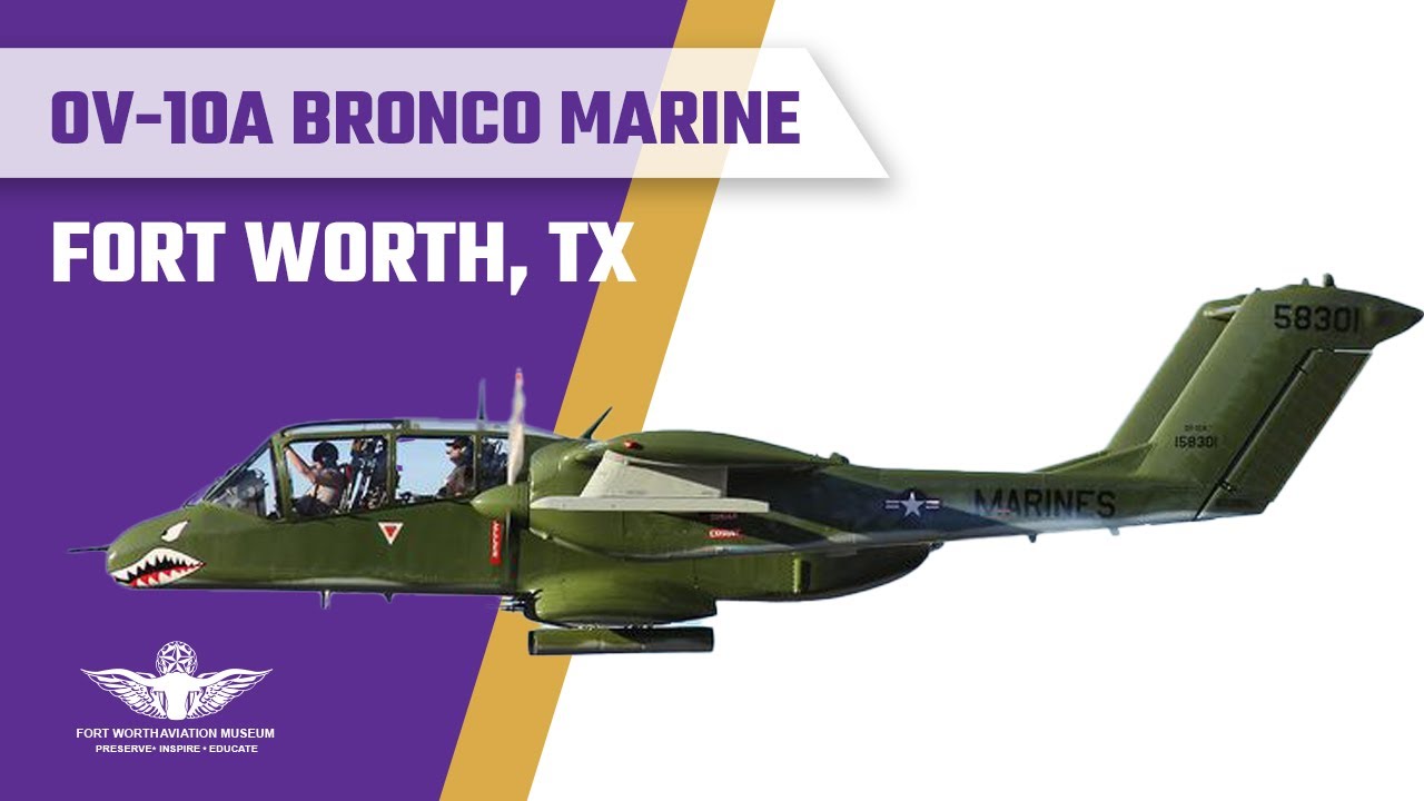 OV-10 Walk-around - 25 Mar 2020 - YouTube