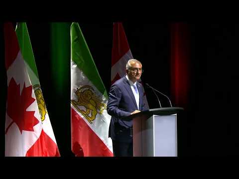 شاهزاده رضا پهلوی: بخشی از نیروهای کشوری و لشکری از جمهوری اسلامی اعلام جدایی کرده‌اند