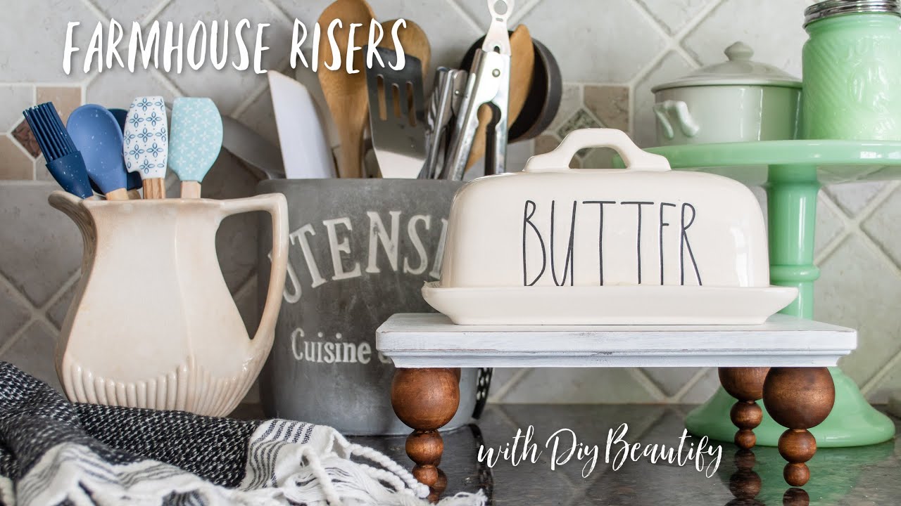 How to Make Farmhouse Risers - YouTube