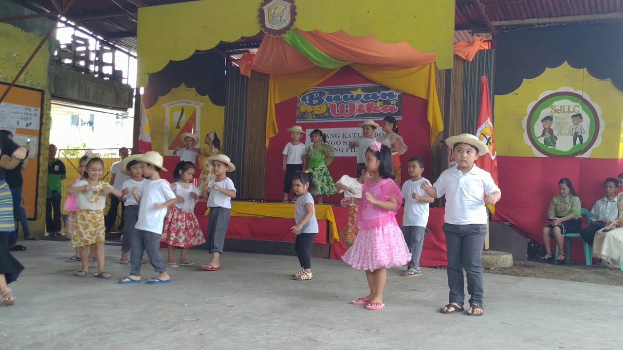 Buwan ng Wika Dance Presentation (k2) - YouTube
