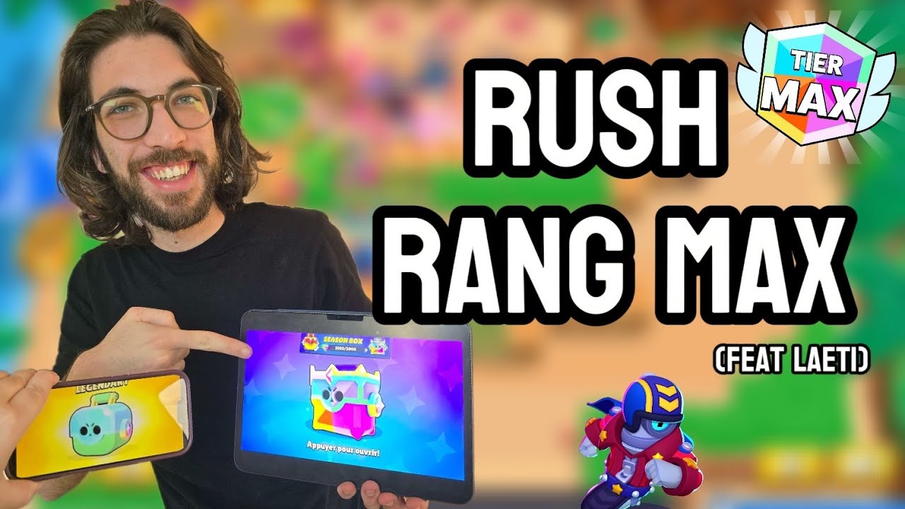 TOUTE LA TEAM SE RENAME AC !!! (+ RUSH TROPHÉES) - YouTube